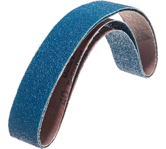 Лента шлифовальная абразивная (2 шт; 30x533 мм; P40) для ленточного напильника ABRAFORM sm-30-533-40