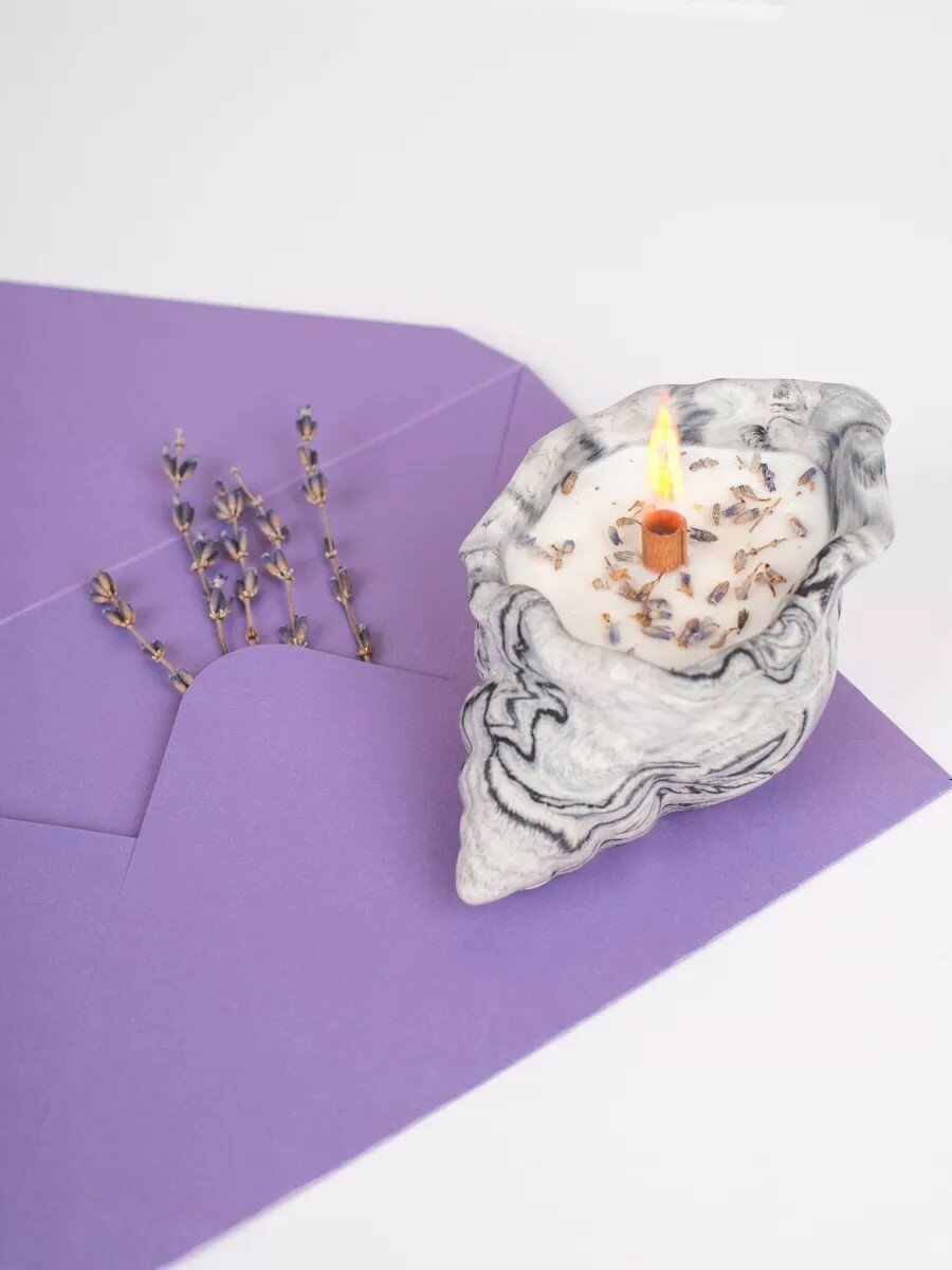 Ароматическая свеча для интерьера и декора дома SHE.STYLE.Home.Emotions