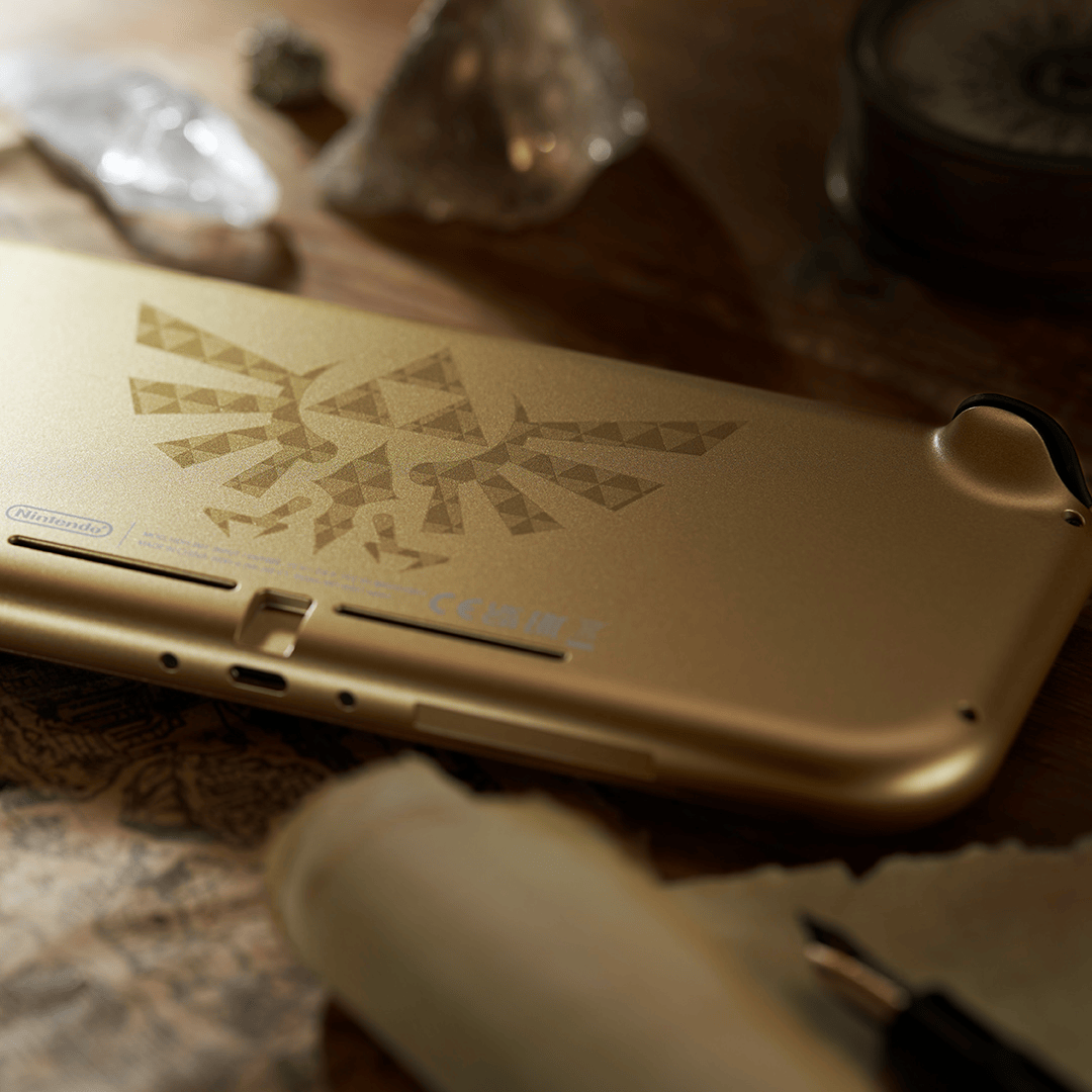Nintendo Switch Lite: Hyrule Edition — фото 1