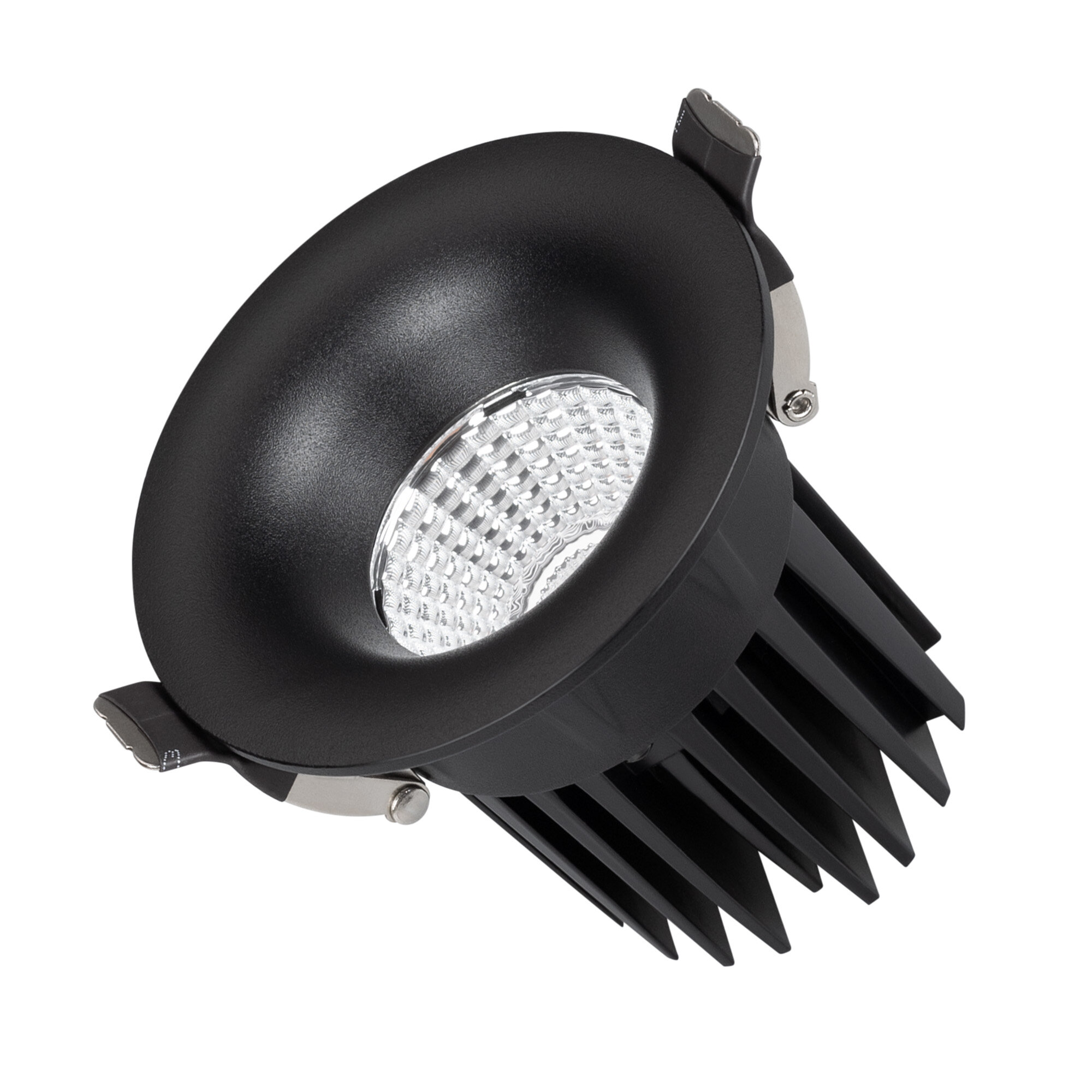 Светильник MS-FOGGY-BUILT-R86-10W Warm3000 (BK, 60 deg, 230V) (Arlight, IP54 Металл, 5 лет) 044630