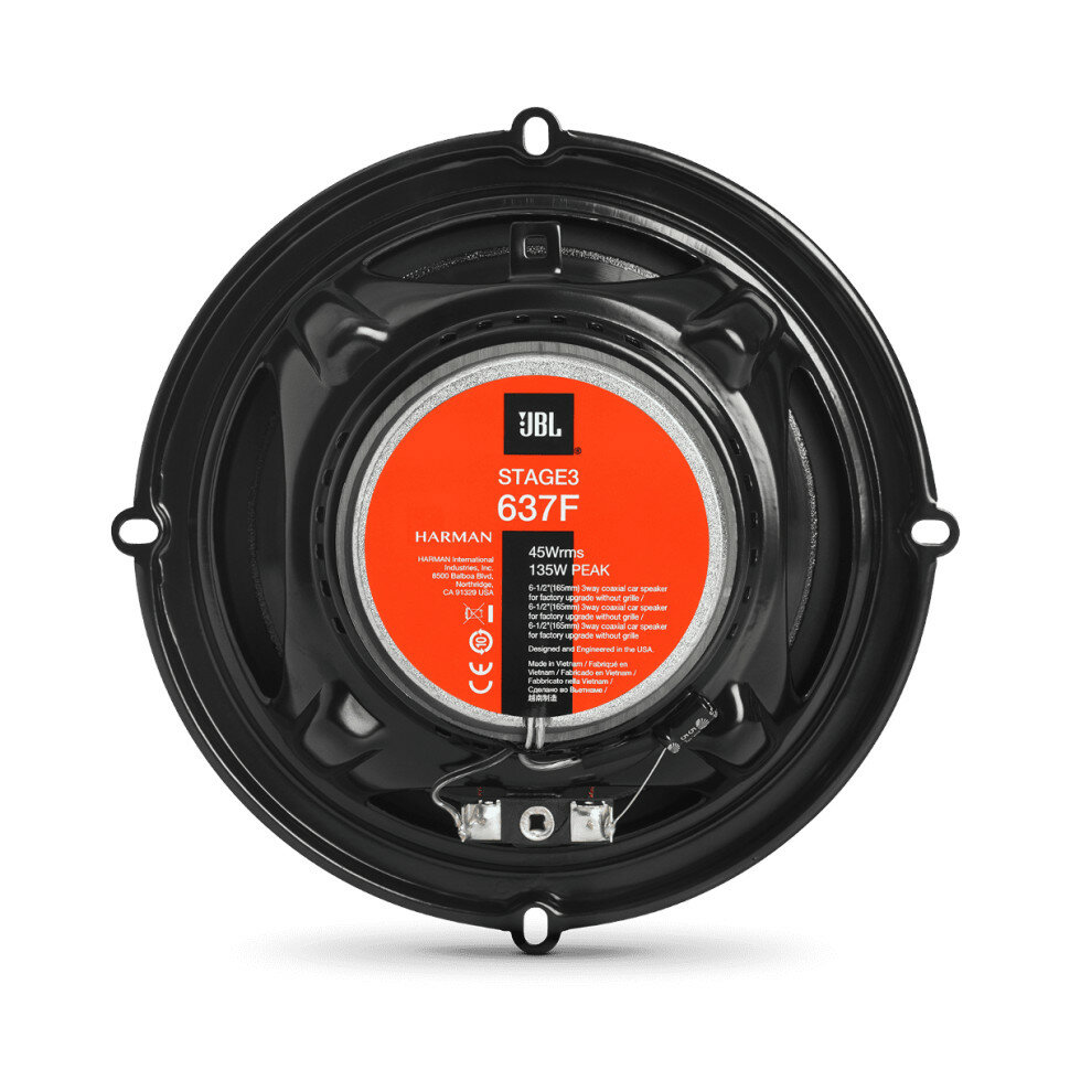 Автоакустика JBL STAGE3 637F — фото 1