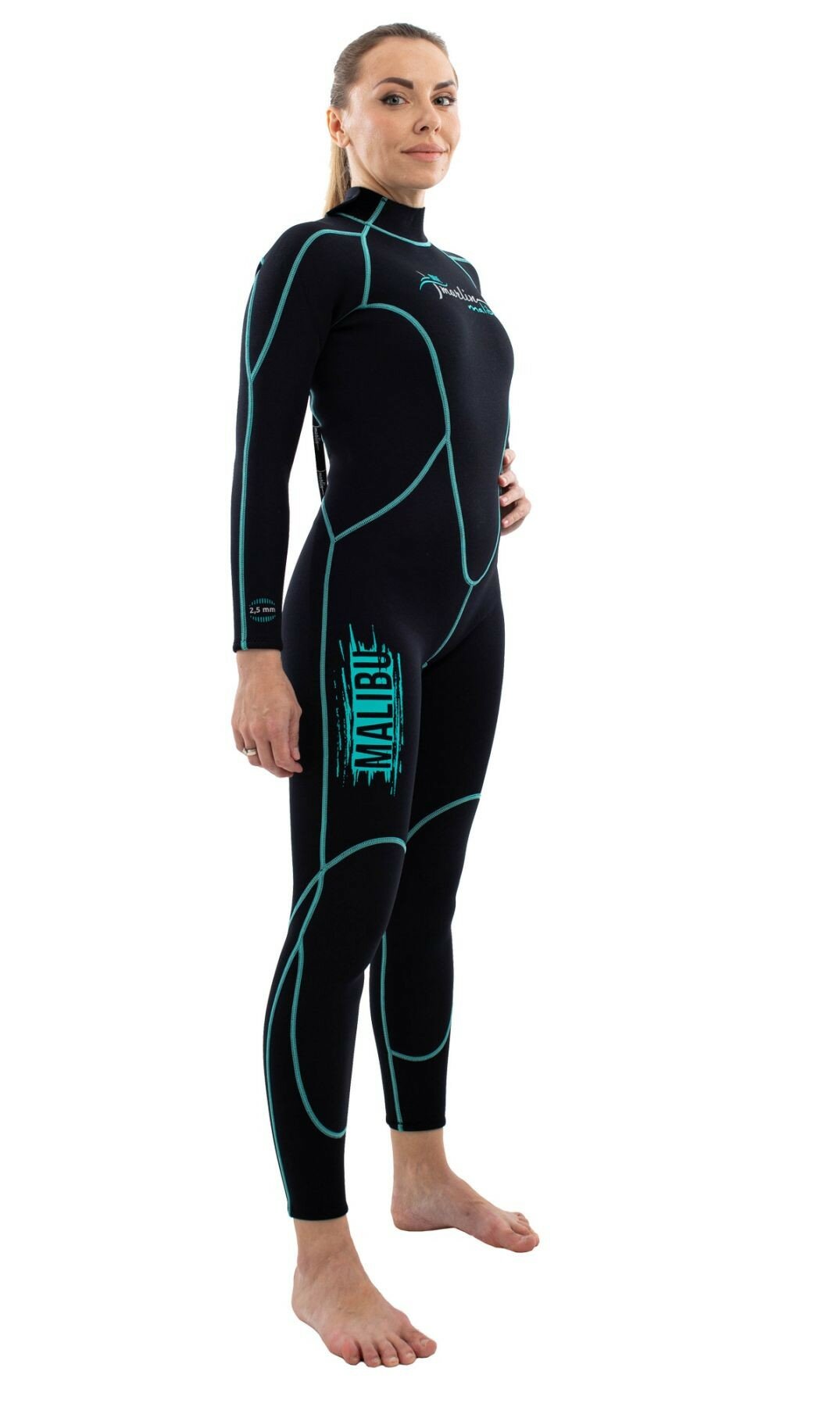 Гидрокостюм Marlin Malibu blue женский 2,5 мм