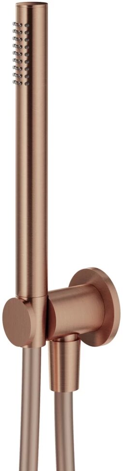 Душевой гарнитур Plumberia Selection HST3018RS 1 режим, медь матовая