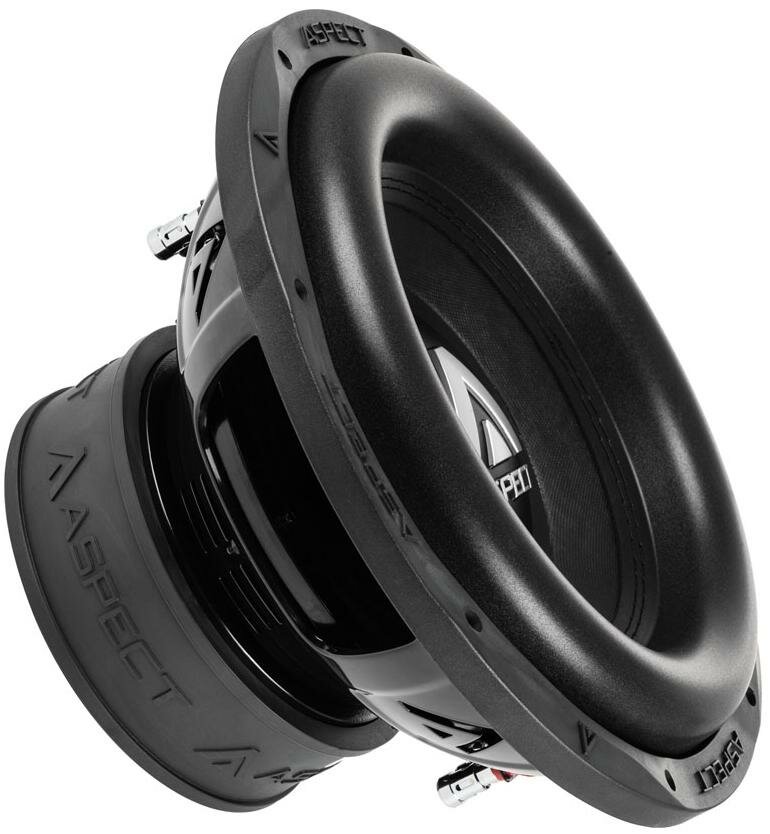 Сабвуфер автомобильный Aspect TLW-12d2, Titan Line 12" (30 см) 2+2 Ом