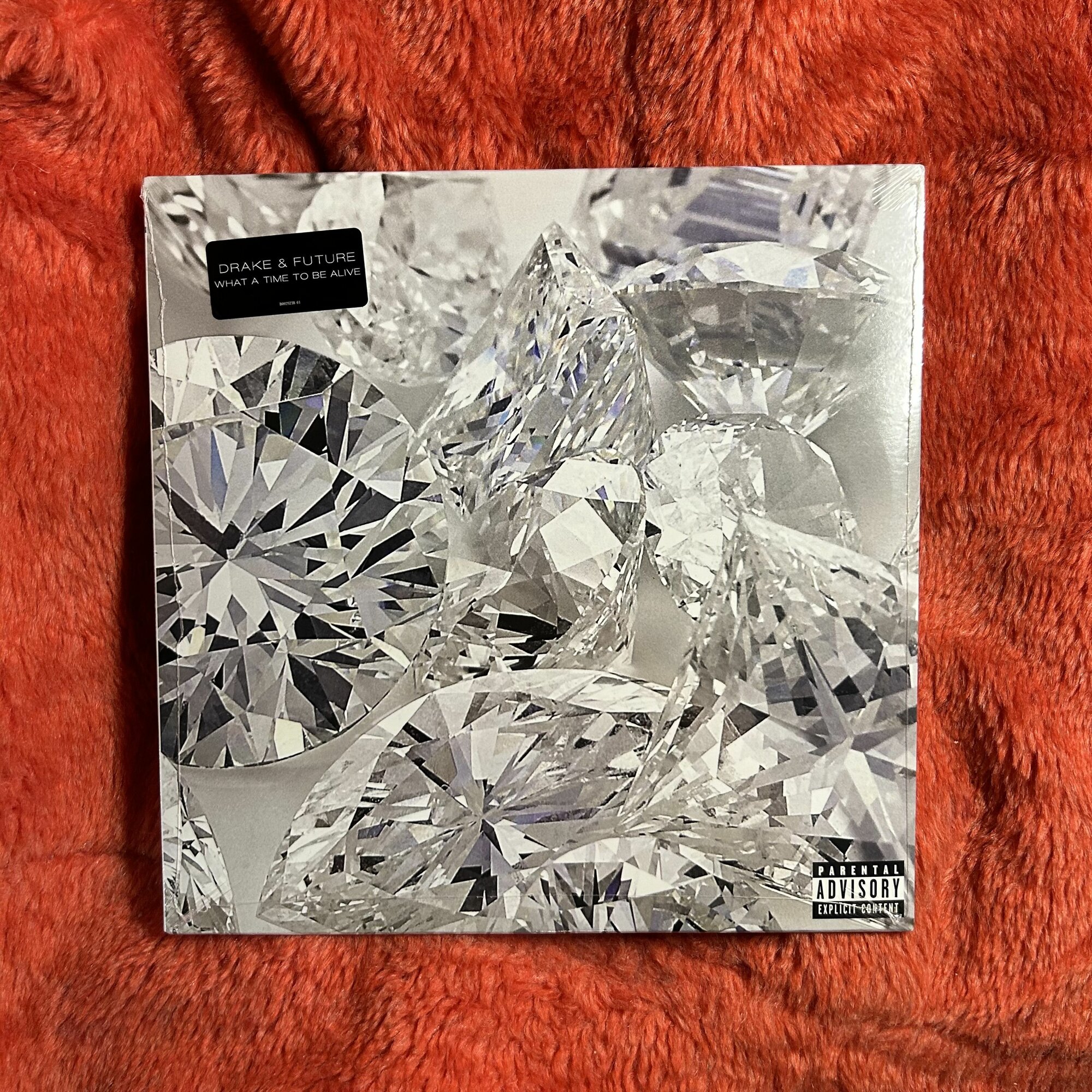 Винил Drake & Future - What A Time To Be Alive LP (USA) Дрейк, трэп, виниловая пластинка