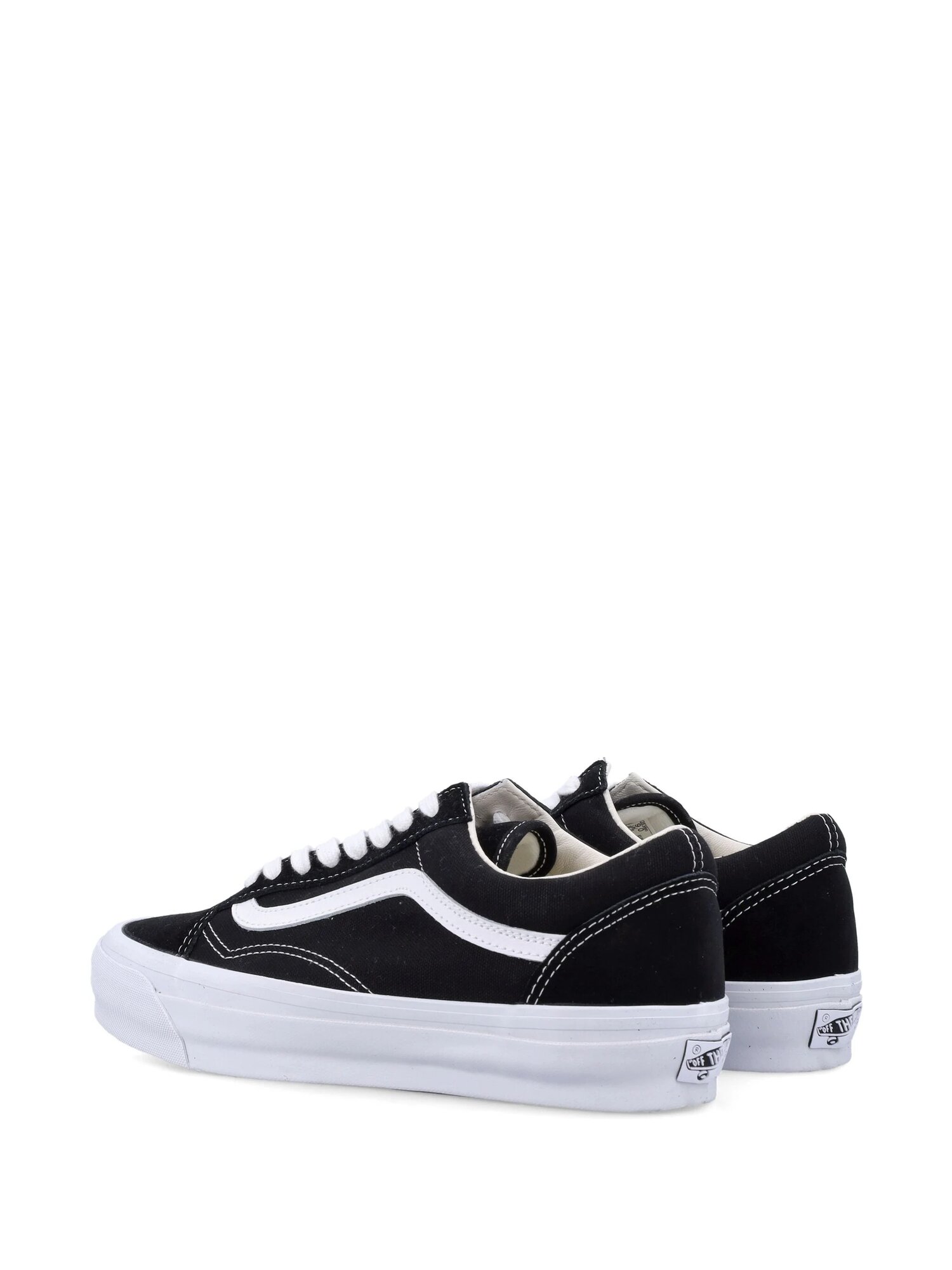 Кроссовки VANS Old Skool 36, размер 12 US, черный — фото 1