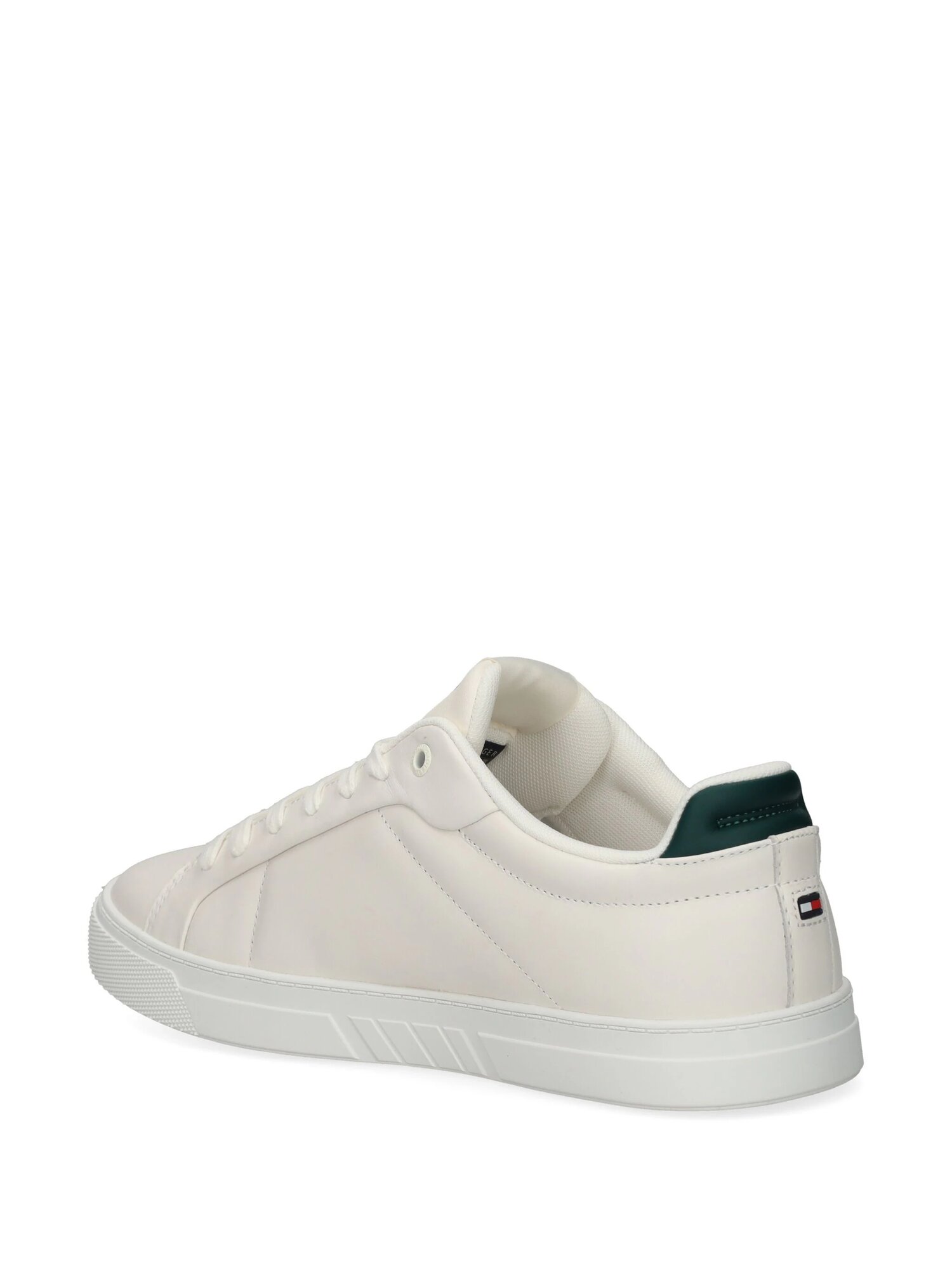 Кроссовки TOMMY HILFIGER Cupsole, размер 44 EU, white — фото 1