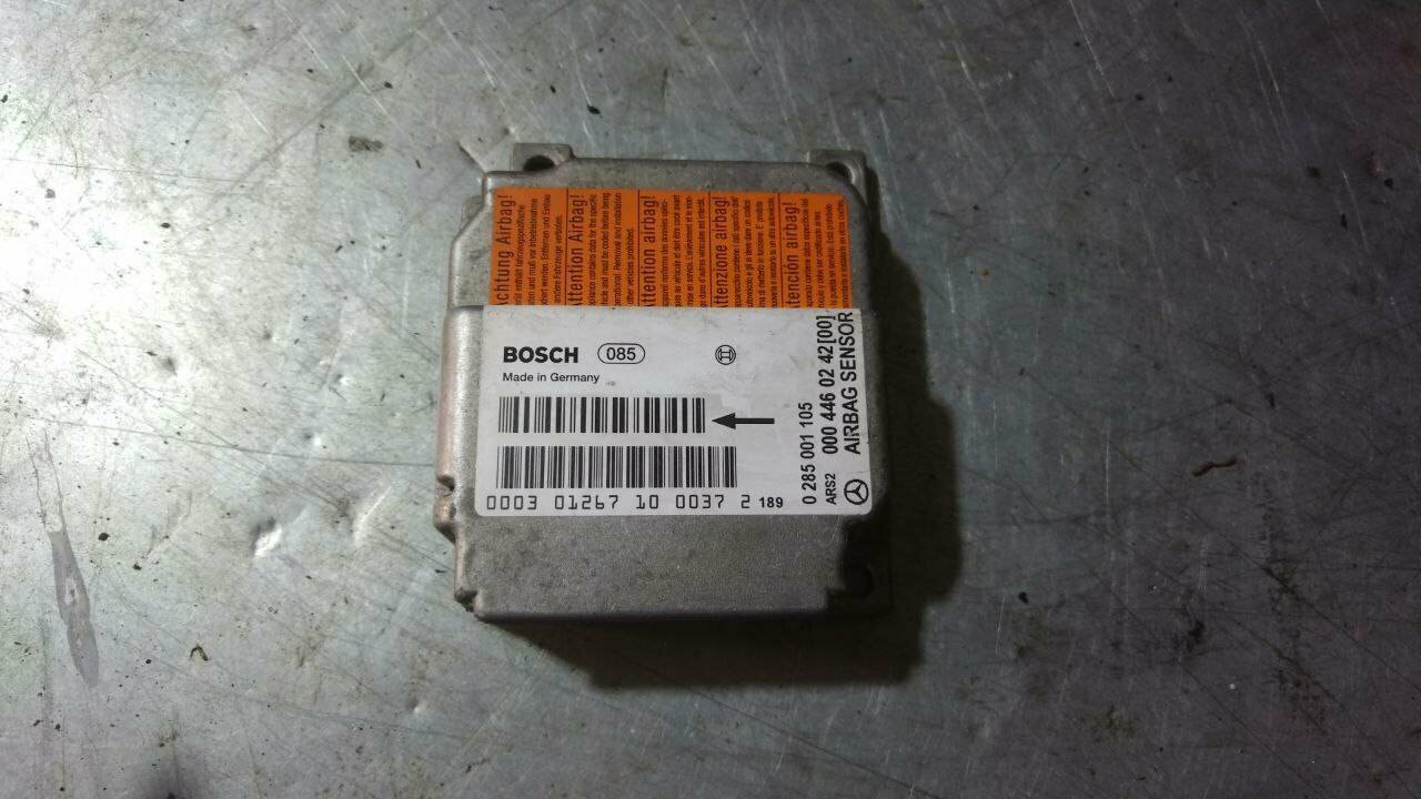 Блок управления airbag Mercedes-Benz Vito W638 (1996 - 2003) 0285001105