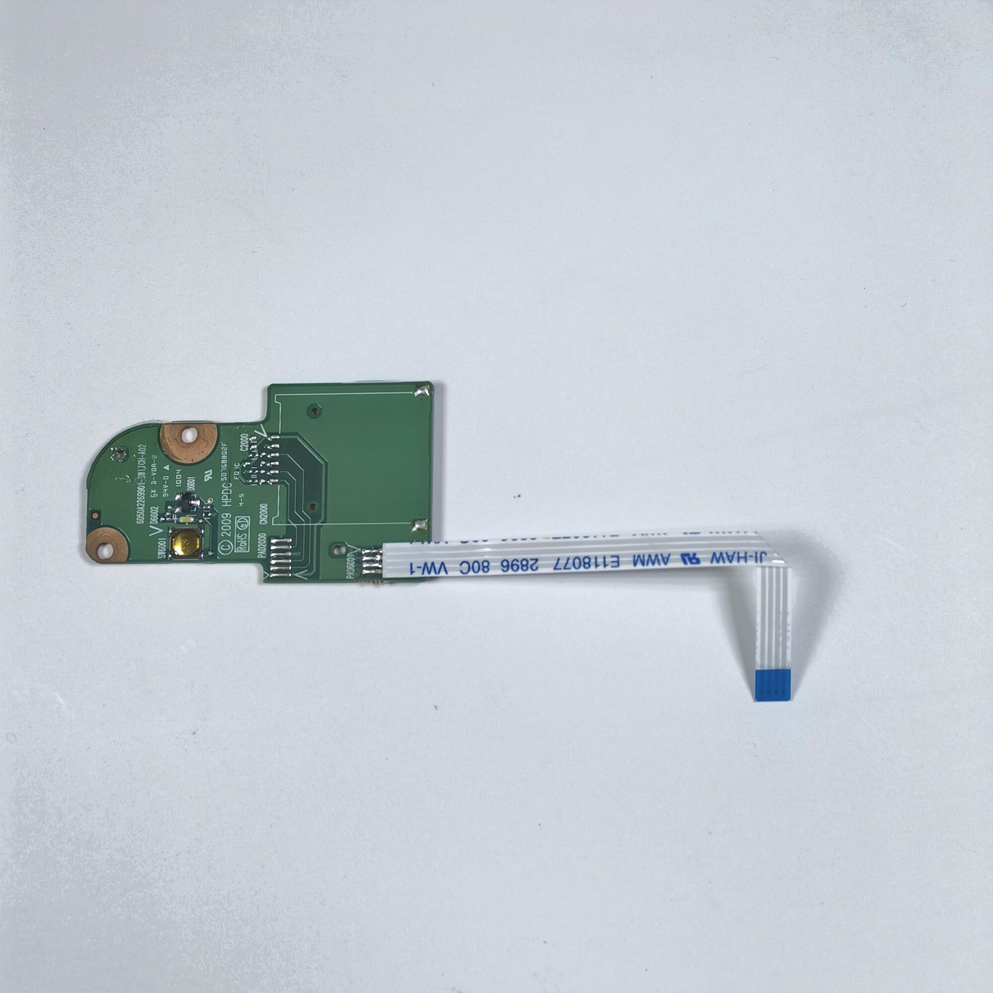 Плата кнопки включения ноутбука HP Probook 4310s 6050A2269901