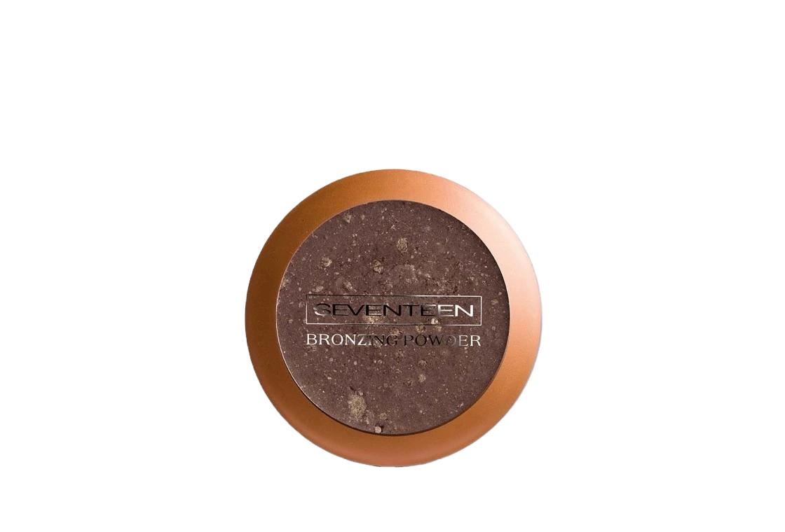 Пудра Seventeen Make Up Bronzing Powder, Компактная пудра для лица с бронзирующим эффектом, 04