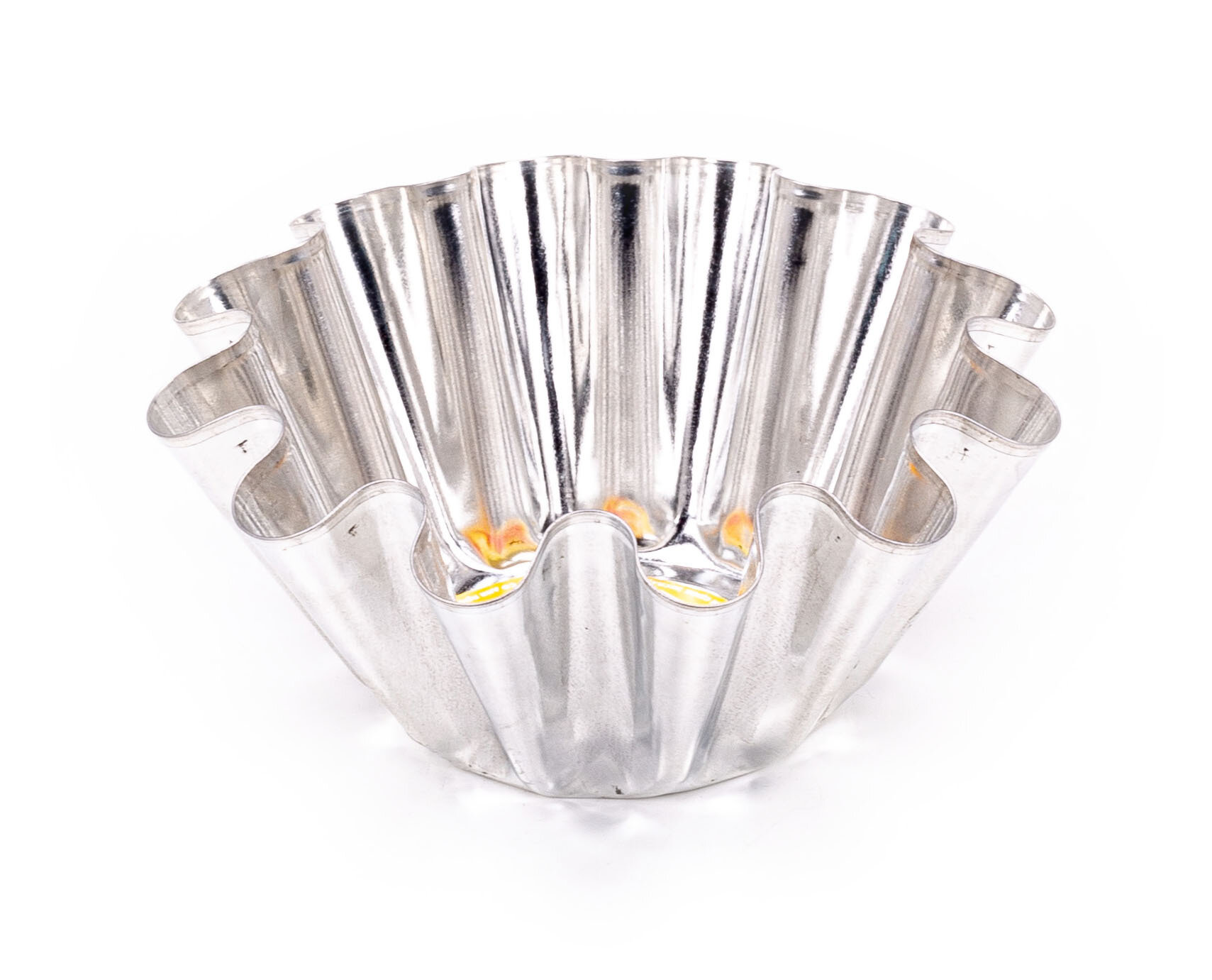 Форма для выпечки Никис для ром-бабы Н-19 ФРб-1 пищевая жесть серебристый d130х60мм