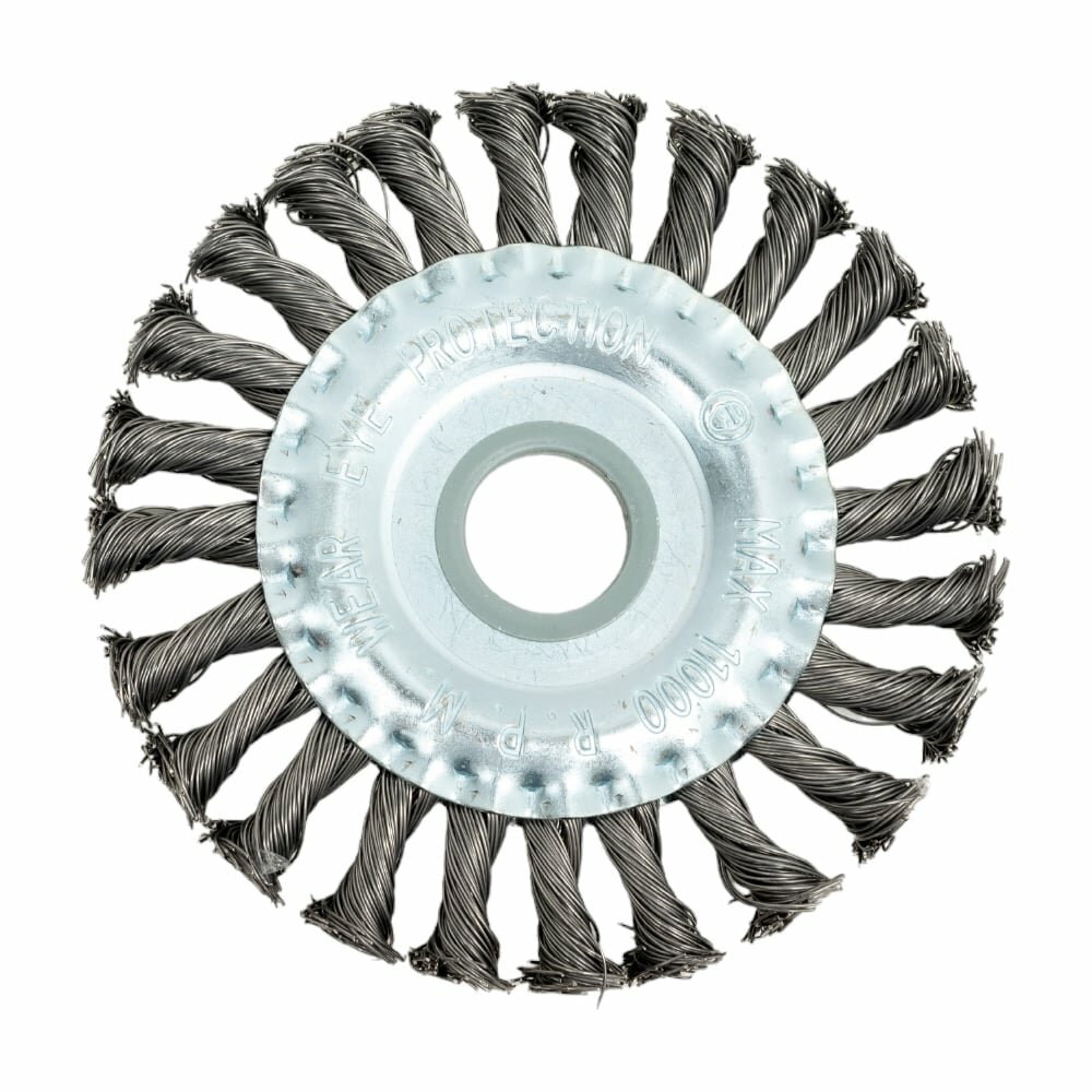 Дисковая жгутовая щетка EuroBrush EB-DST4L 13-012