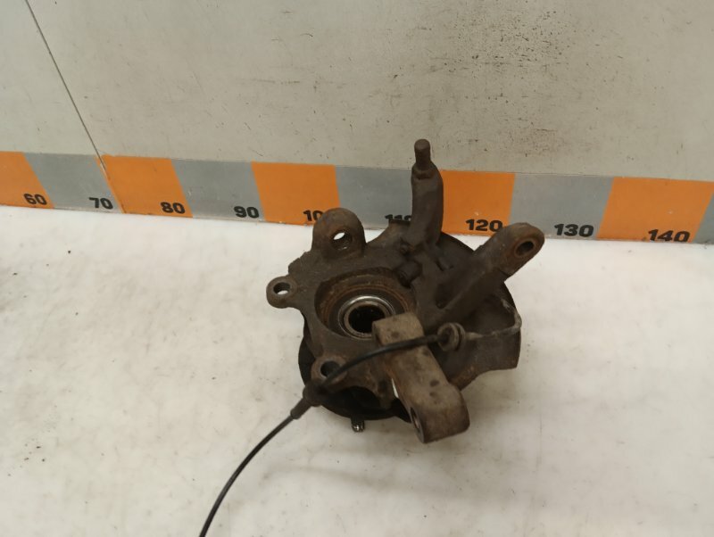 Б/У в сборе со ступицей, ступица, c ABS, Ниссан Максима А33 Кулак поворотный Nissan Maxima 2001 A33 Перед. Лев. 294576 NISSAN...