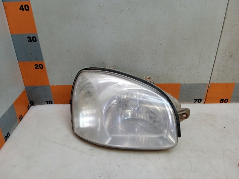 Б/У оригинал, Хендай Санта Фе 1 Фара правая Hyundai Santa Fe 2008 1, SM 329028 Hyundai-KIA арт. 9210226220