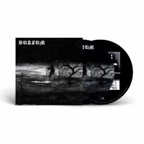 Виниловая пластинка Burzum – Burzum, Picture Disc, лимитированное издание, Back On Black