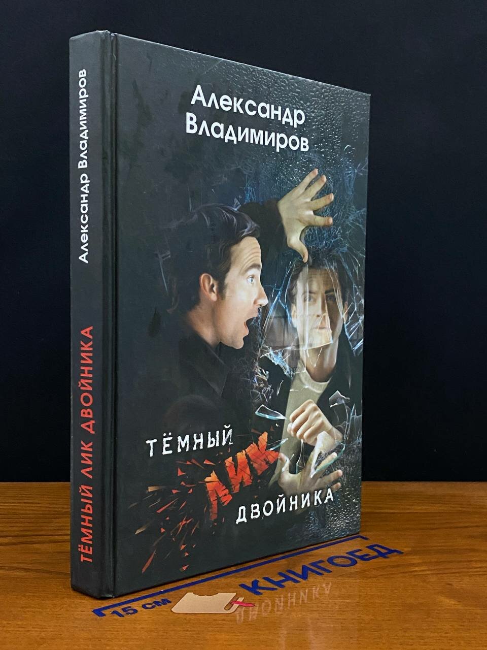 Книга. Темный лик двойника 2009 (2041346018197)