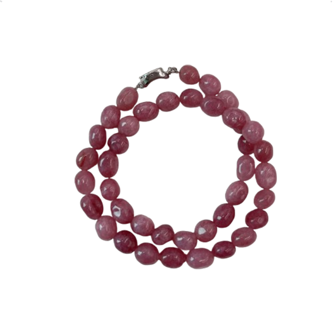 Бусы, халцедон