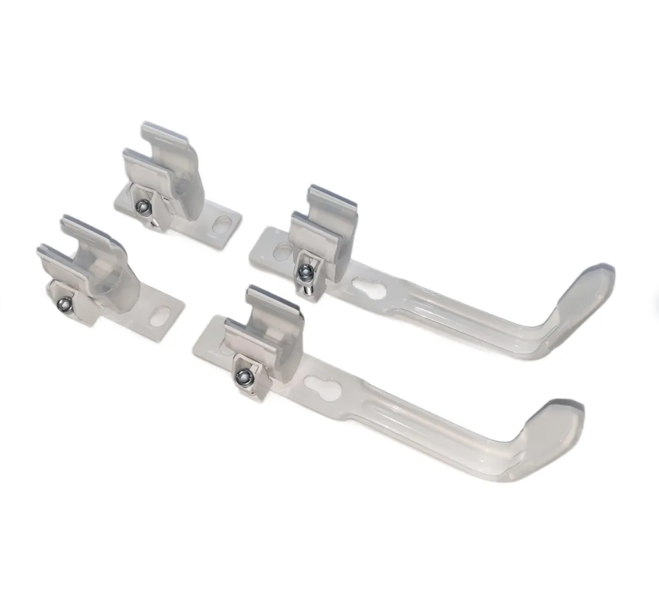 Монтажный комплект креплений EasyFix SMB2T (2 штуки) для радиатора Zehnder Charleston цвет белый (Ral 9016)