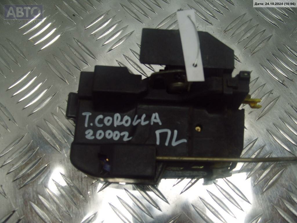 Замок двери передней левой Toyota Corolla (2000-2002)