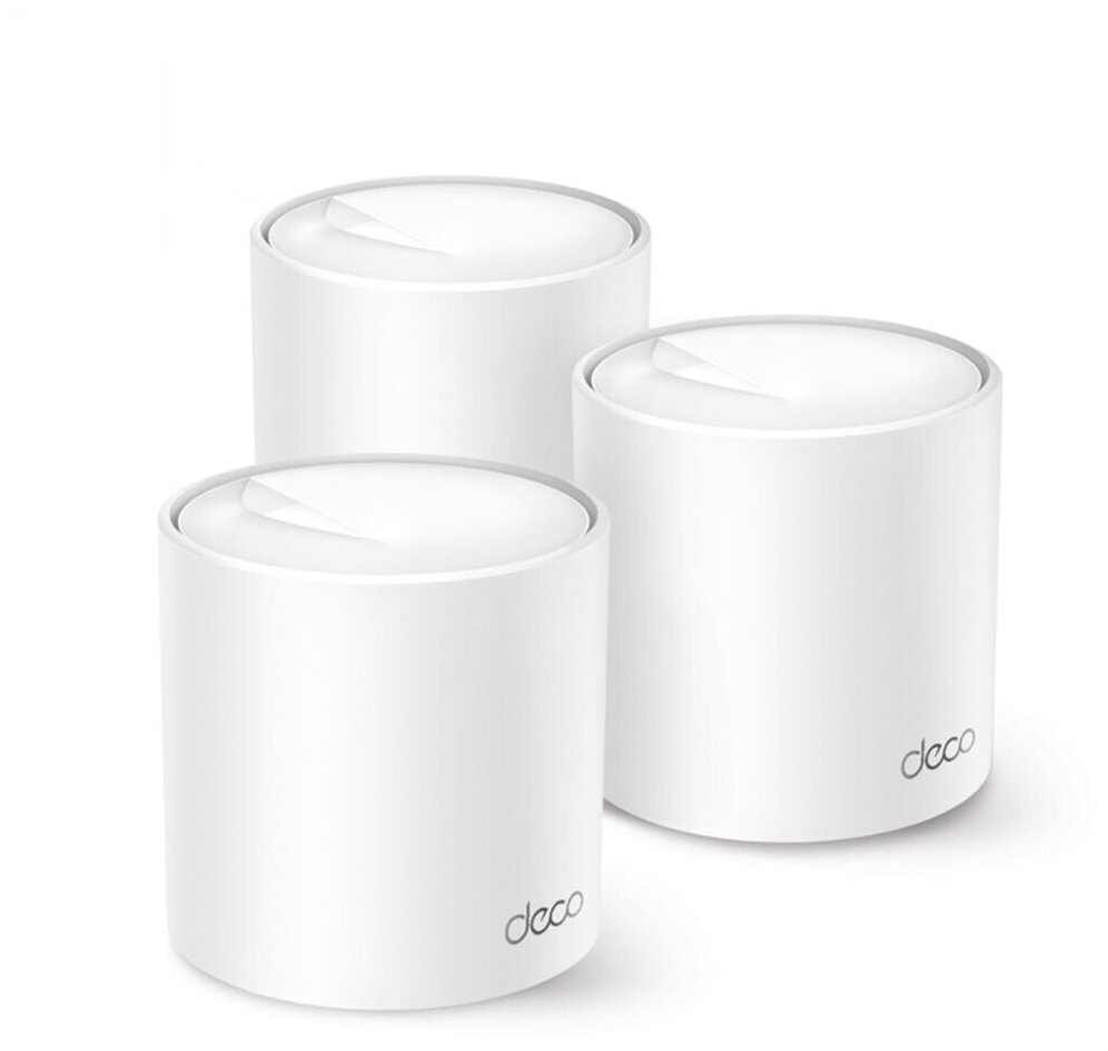 Wi-Fi Mesh система TP-Link Deco X50 (3-pack) AX3000 Deco X50(3-pack) .