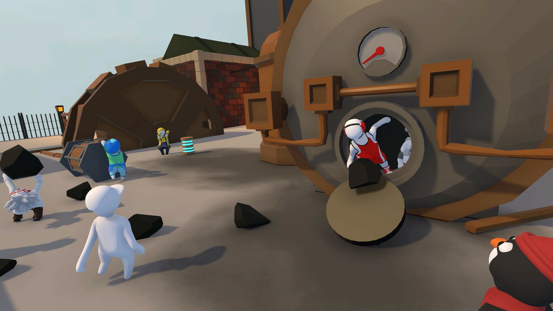 Игра Human: Fall Flat - Dream Collection для Nintendo Switch — фото 1