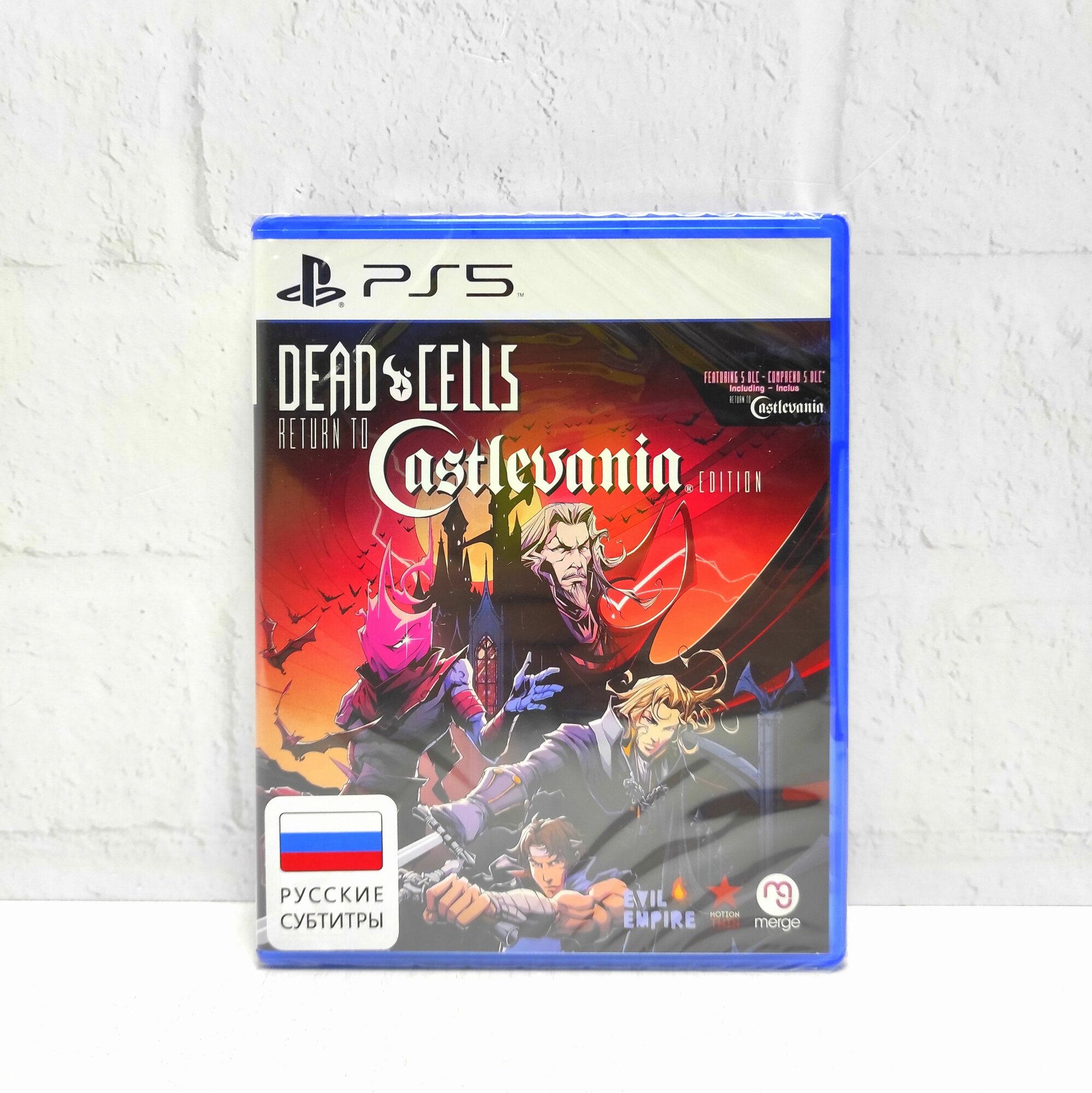 Dead Cells Return Castlevania Edition Русские субтитры PPSA 16305 Видеоигра на диске PS5