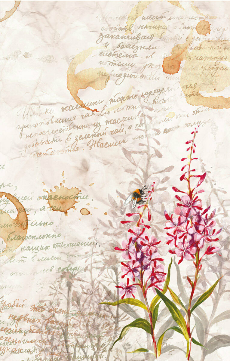 Бумага рисовая для декупажа "Шепот трав"