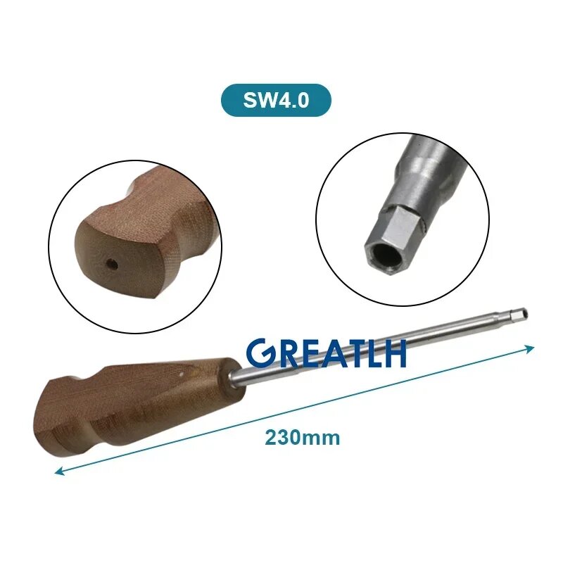 Костная отвертка GREATLH SW4.0 hollow