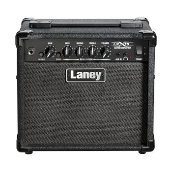 Мини-усилитель для электрогитары Laney Черный (LX15)