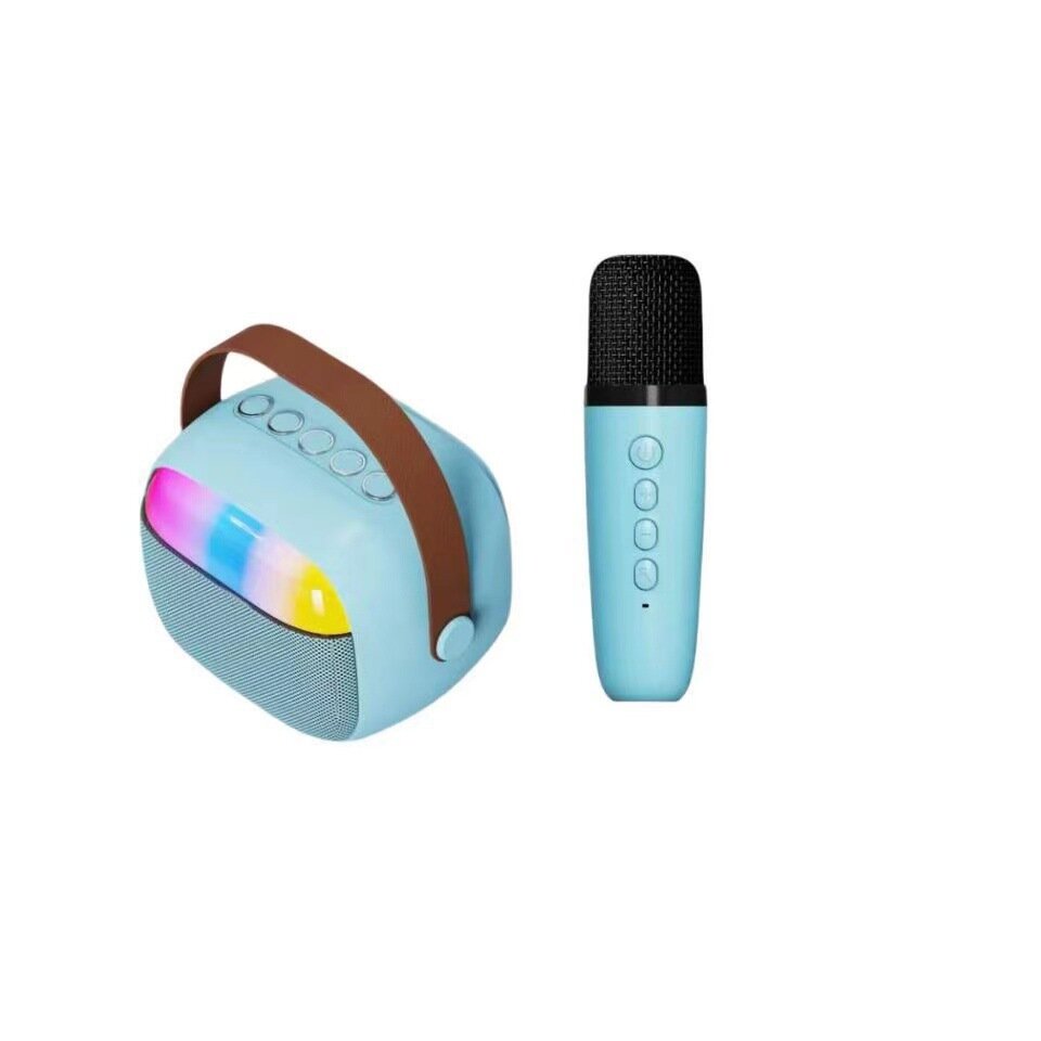 1aK30 Bluetooth-караоке-колонка со встроенным микрофоном для домашнего использования, съемная колонка с сабвуфером 1z