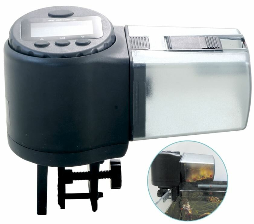 Laguna Кормушка DC500 аквариумная автоматическая, 135мл