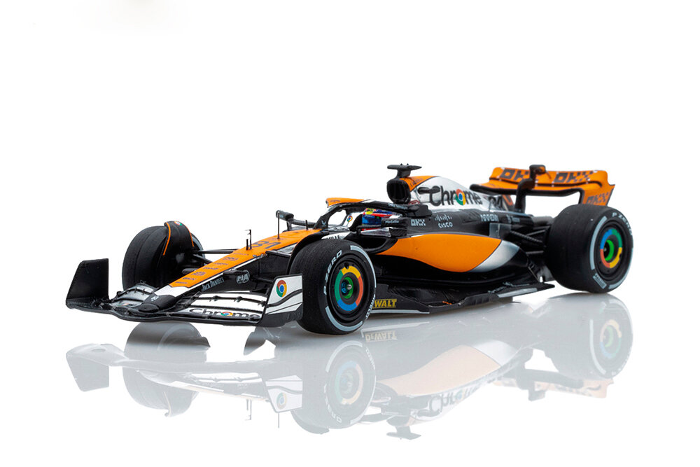 Модель коллекционная SPARK Mclaren MCL60 oscar piastri 4TH british gp 2023 #81 / макларен оскар пиастри
