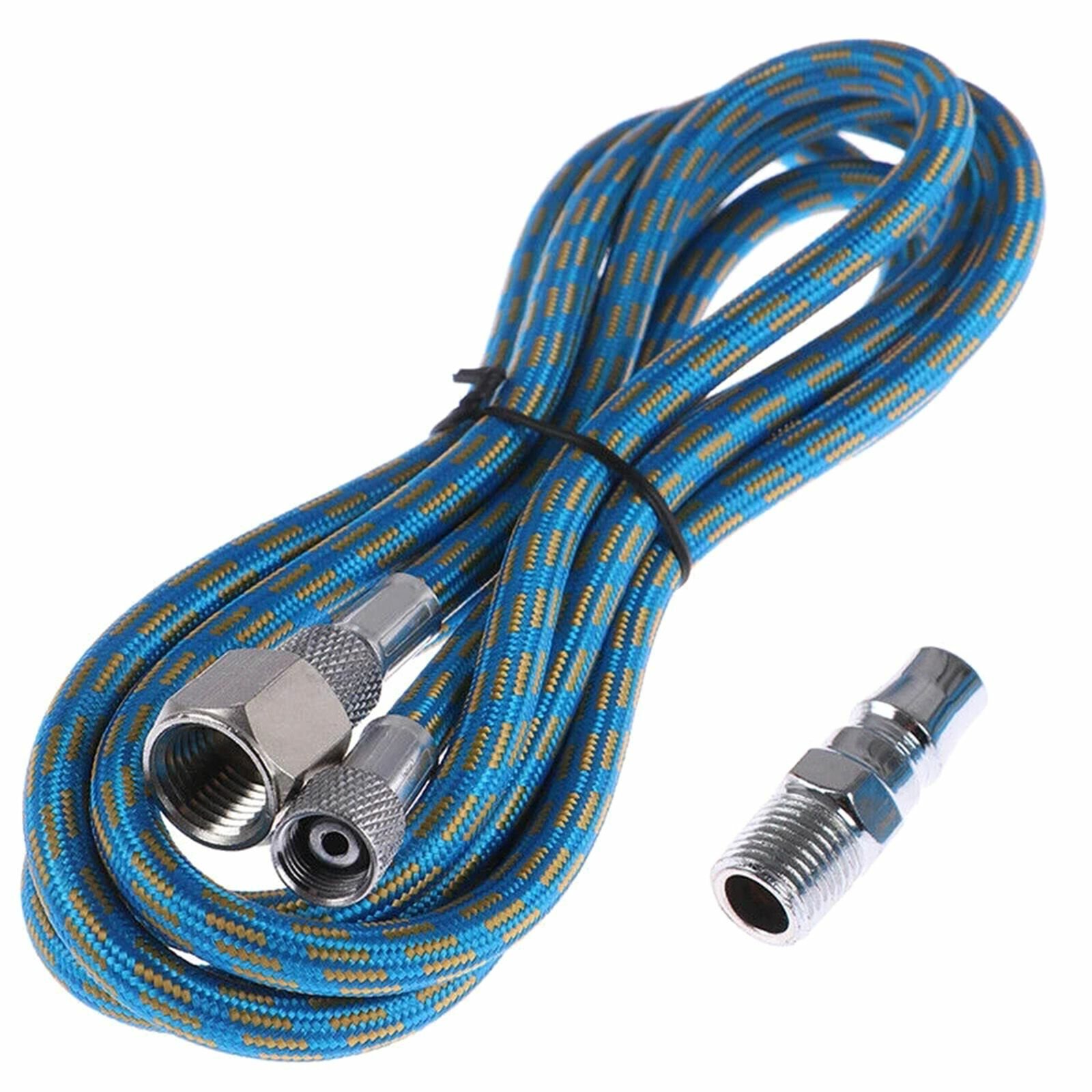 Аэрограф, плетеный воздушный шланг, адаптер для компрессора, фитинг 1,8 м большинства комплектов с встроенной системой увлажнения