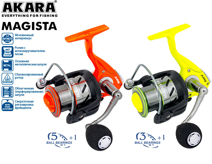 Кат. Akara Magista AFM 2000 5+1bb