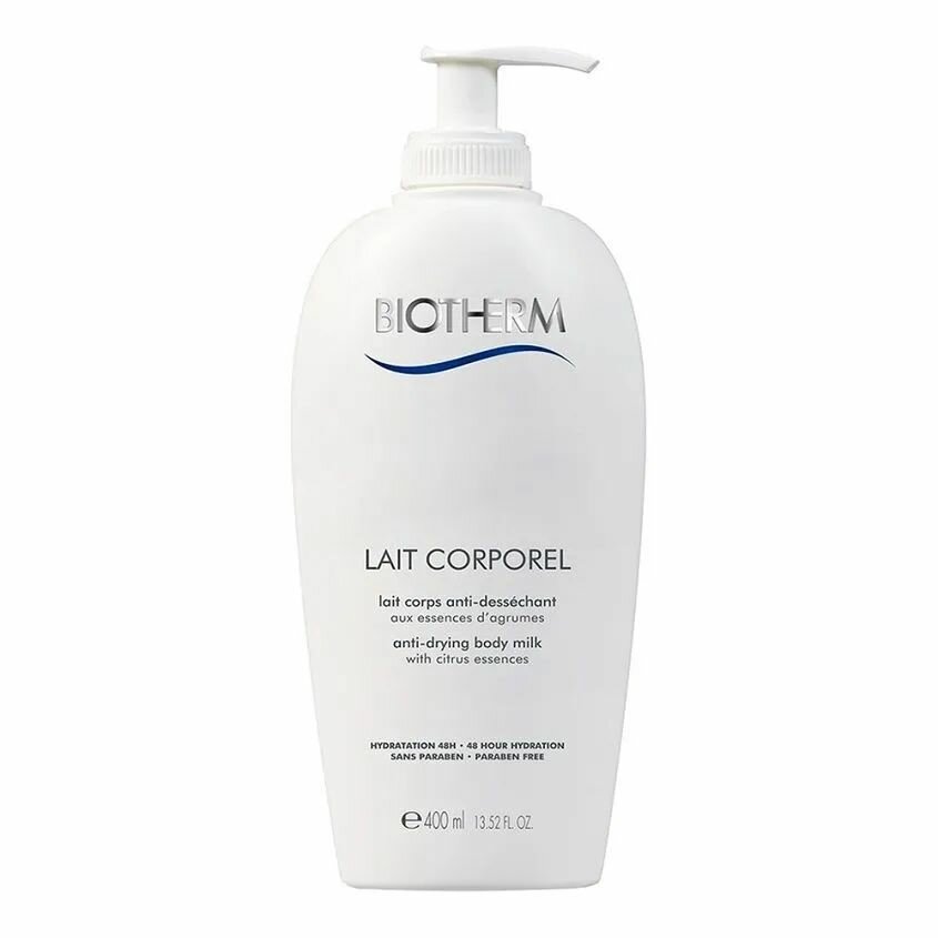 BIOTHERM Увлажняющее молочко для тела С маслами цитрусовых lait corporel, 400 мл