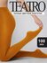 Колготки TEATRO, 100 den, размер 5, горчичный, желтый