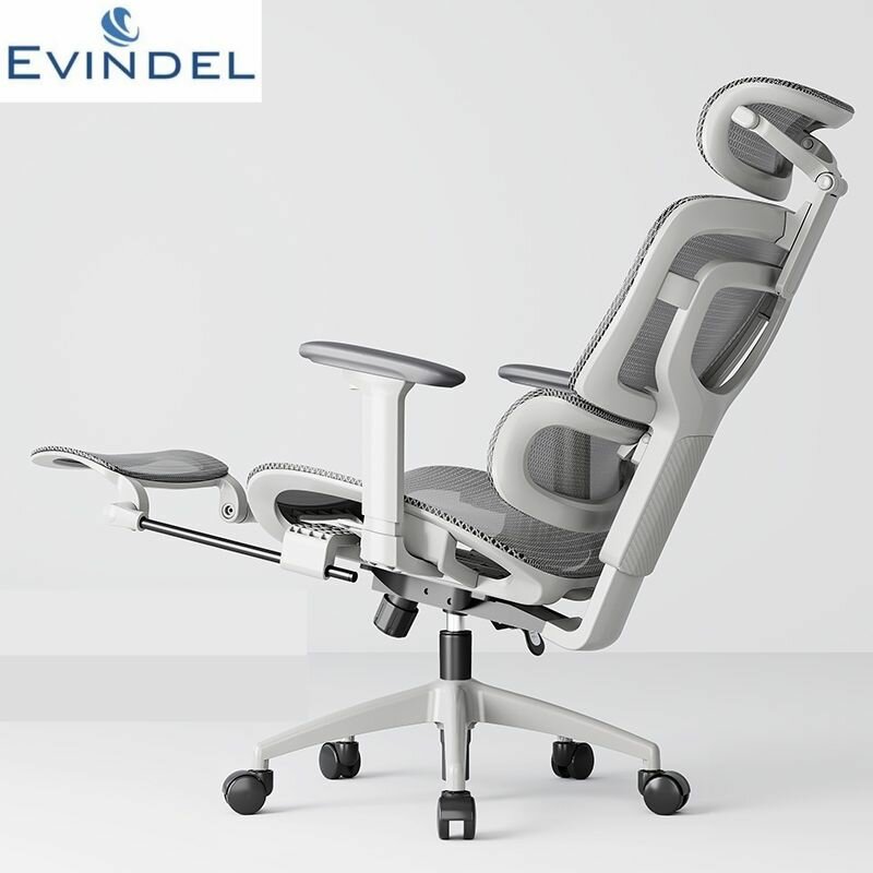 Стул компьютерный, EVINDEL, Эргономичный, С педалями