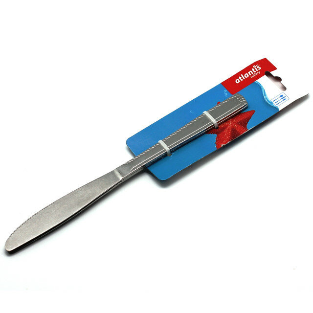 ATLANTIS Набор столовых ножей 2 шт из нержавеющей стали эргономичный для дома