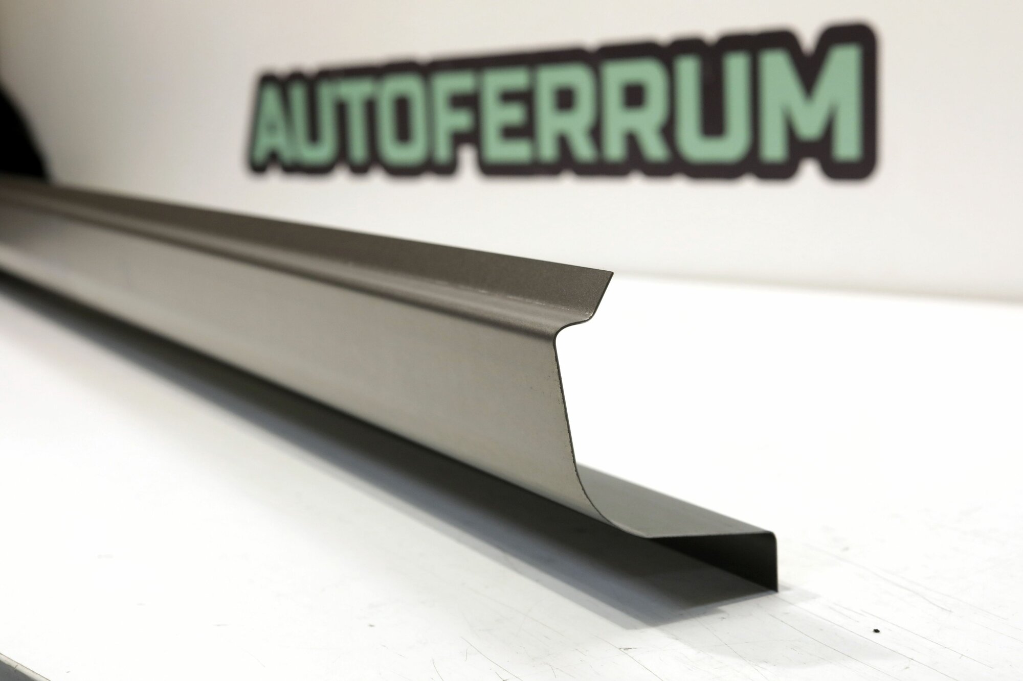 Порог ремонтный правый + усилитель для VAZ Lada Kalina 2004- 2013 ( ваз лада калина), холоднокатаная сталь 1.2 мм