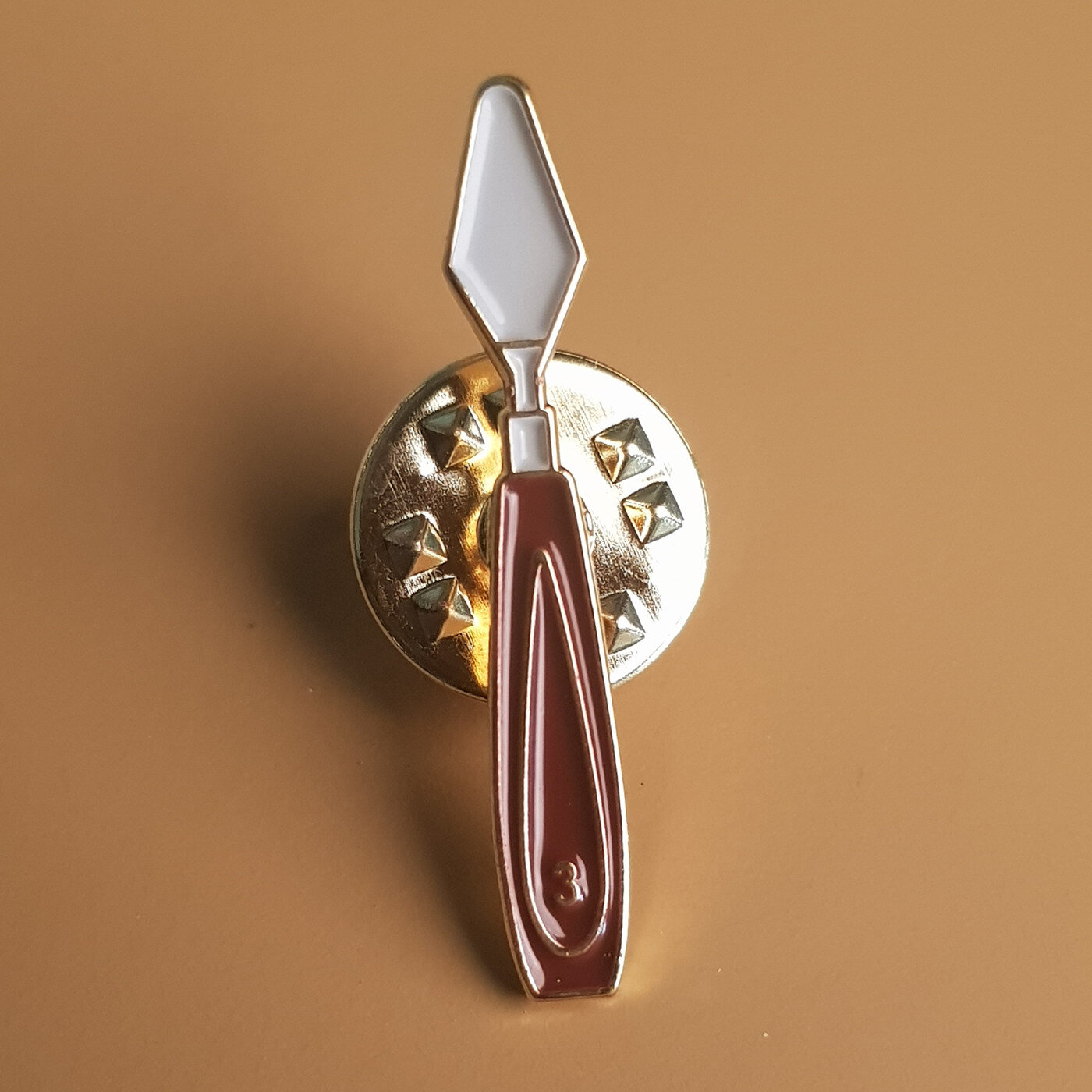 Значок металлический "Мастихин"