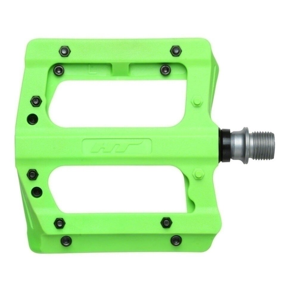 Педали HT PA12A Green (PA12AX0903H1X0)