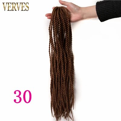 Косички VERVES #30, 18 дюймов, 2 шт./лот