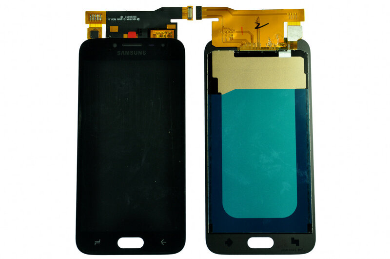 Дисплей для Samsung SM-J250+Тачскрин черный In-Cell (с рег подсветки)