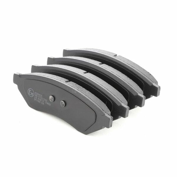 Тормозные колодки дисковые задние Chevrolet Evanda, Epica, Daewoo Magnus, Tosca, MILES E110538