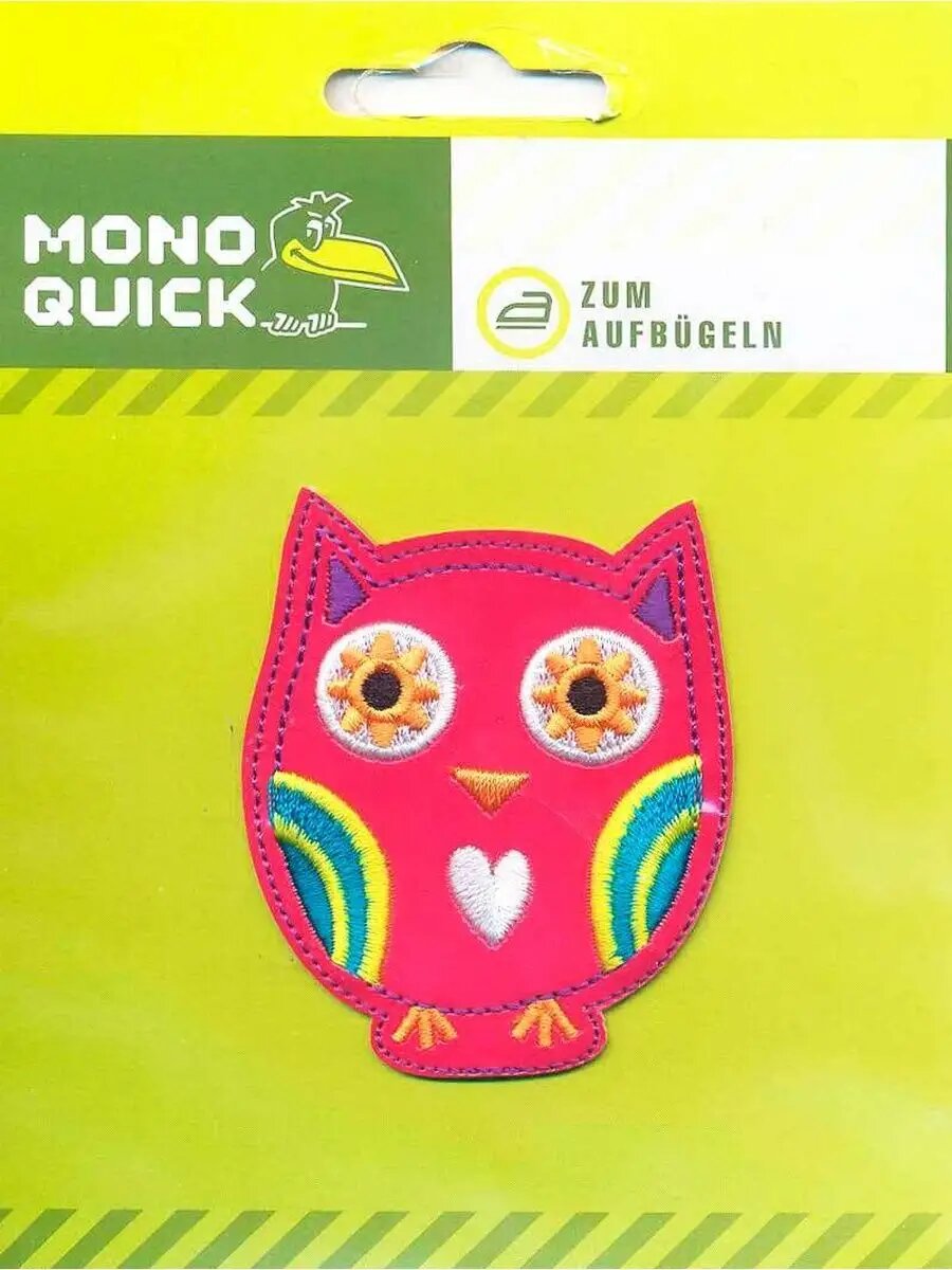 Термоаппликация Сова