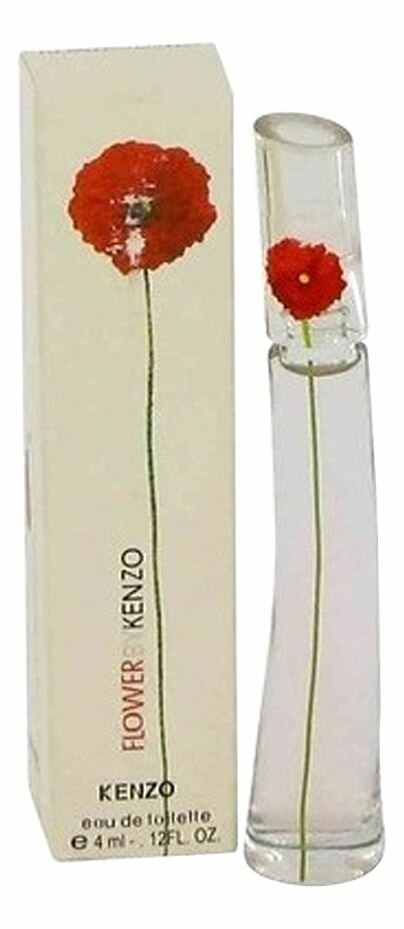 Kenzo, Flower By Kenzo 4 мл, Туалетная вода женская