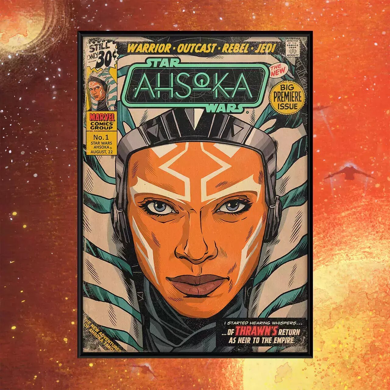 Постер "Star Wars Ahsoka: Special Look"