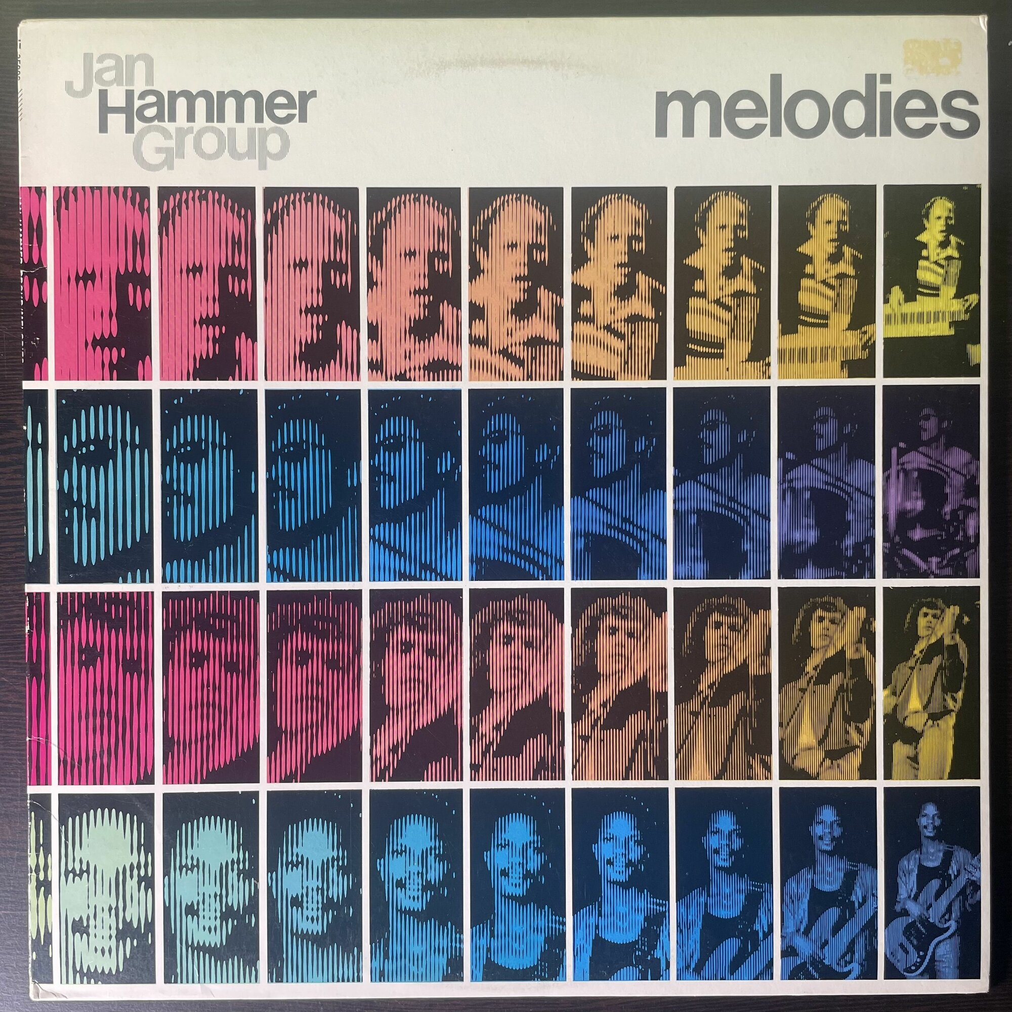 Виниловая пластинка Jan Hammer Group - Melodies (США 1977г.)