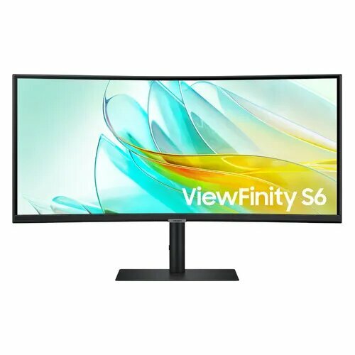 Монитор Samsung 34" S34C650UAIXCI VA Ultra WQHD чер