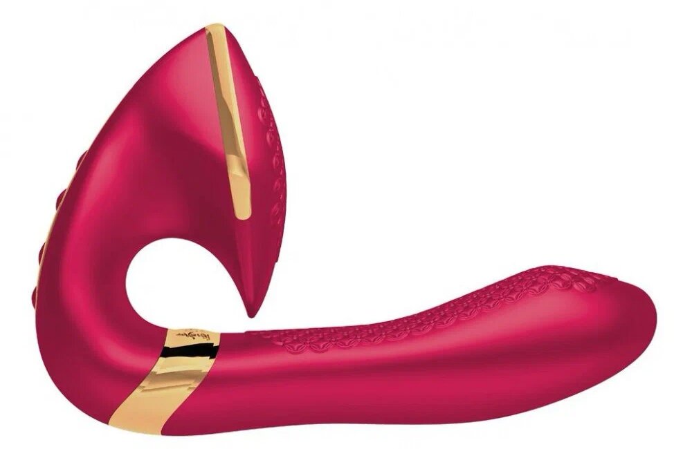 SOYO Вибростимулятор для клитора и зоны G с двумя независимыми моторами